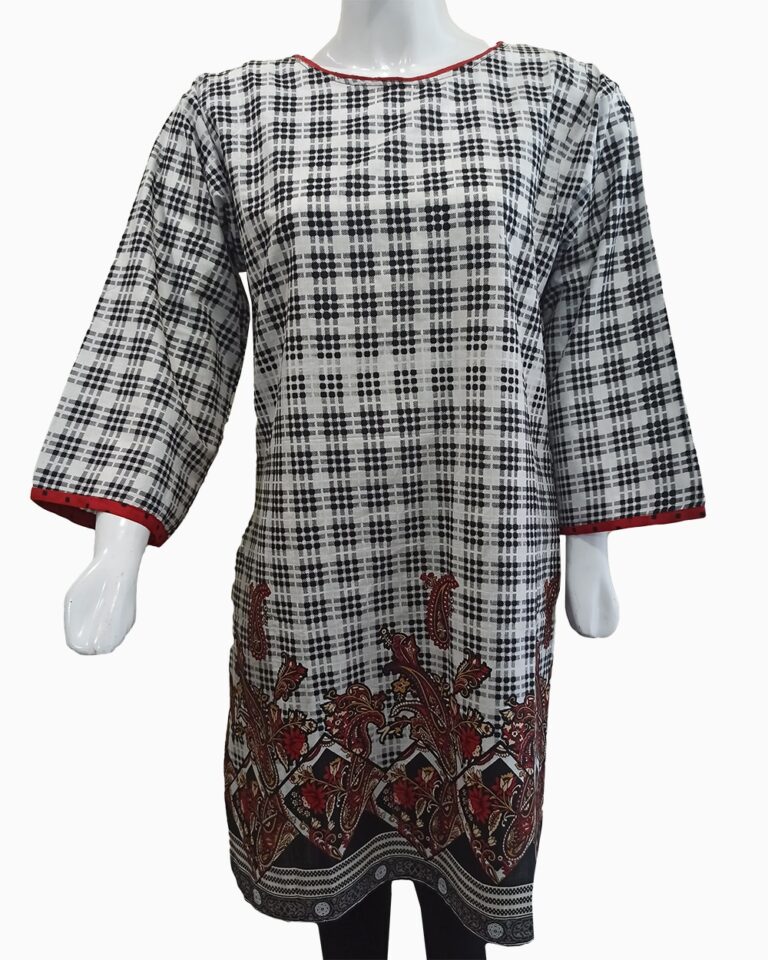 Buy Stitched Women Kurtis Online in Pakistan - Zamani