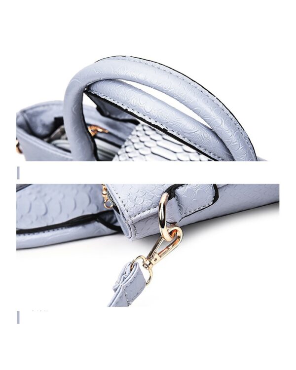 Luxury 6 Piece PU Leather Ladies Handbag Set - Zamani.pk