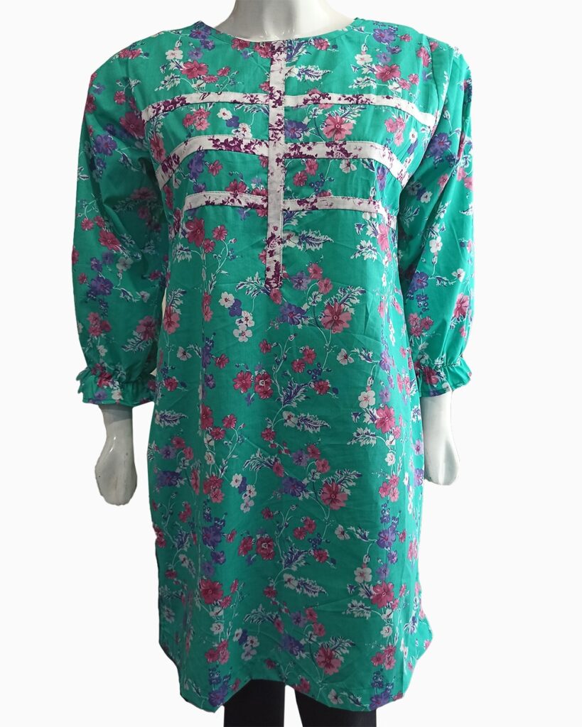 Buy Stitched Women Kurtis Online in Pakistan - Zamani