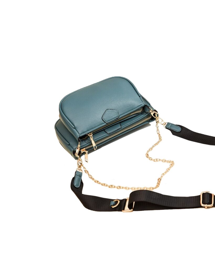 3 Piece Stylish Composite Cross Body Bag Set - Zamani.pk