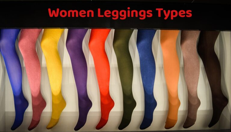 Women Leggings Types Based on Length, Style & Fabric - Zamani.pk